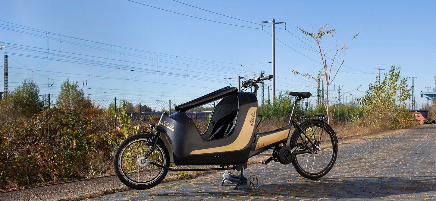 Lastenrad - LeichtLast Lastenräder